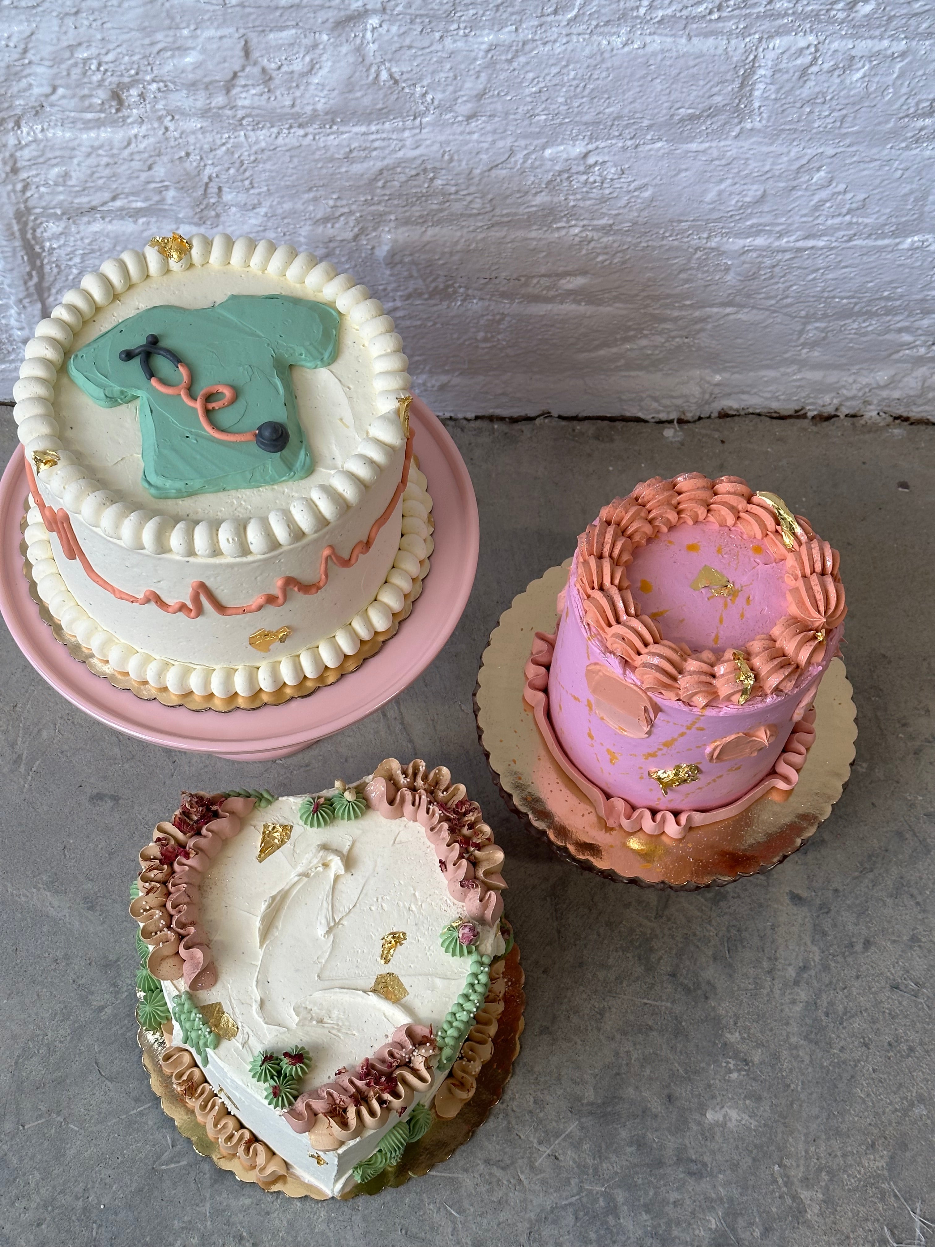 Cake Table – Dropout Bakery & Company