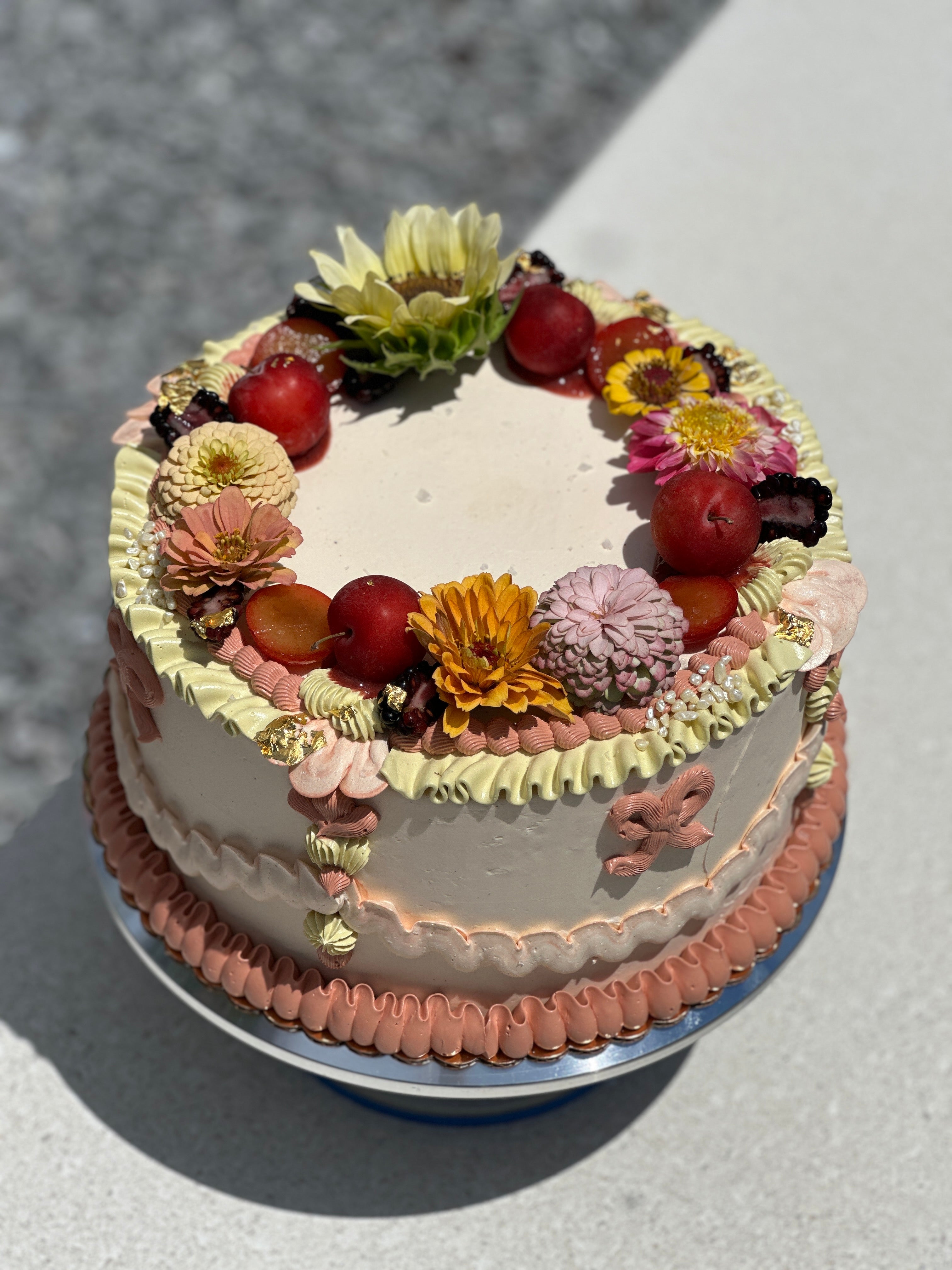 Custom Cake – Dropout Bakery & Company