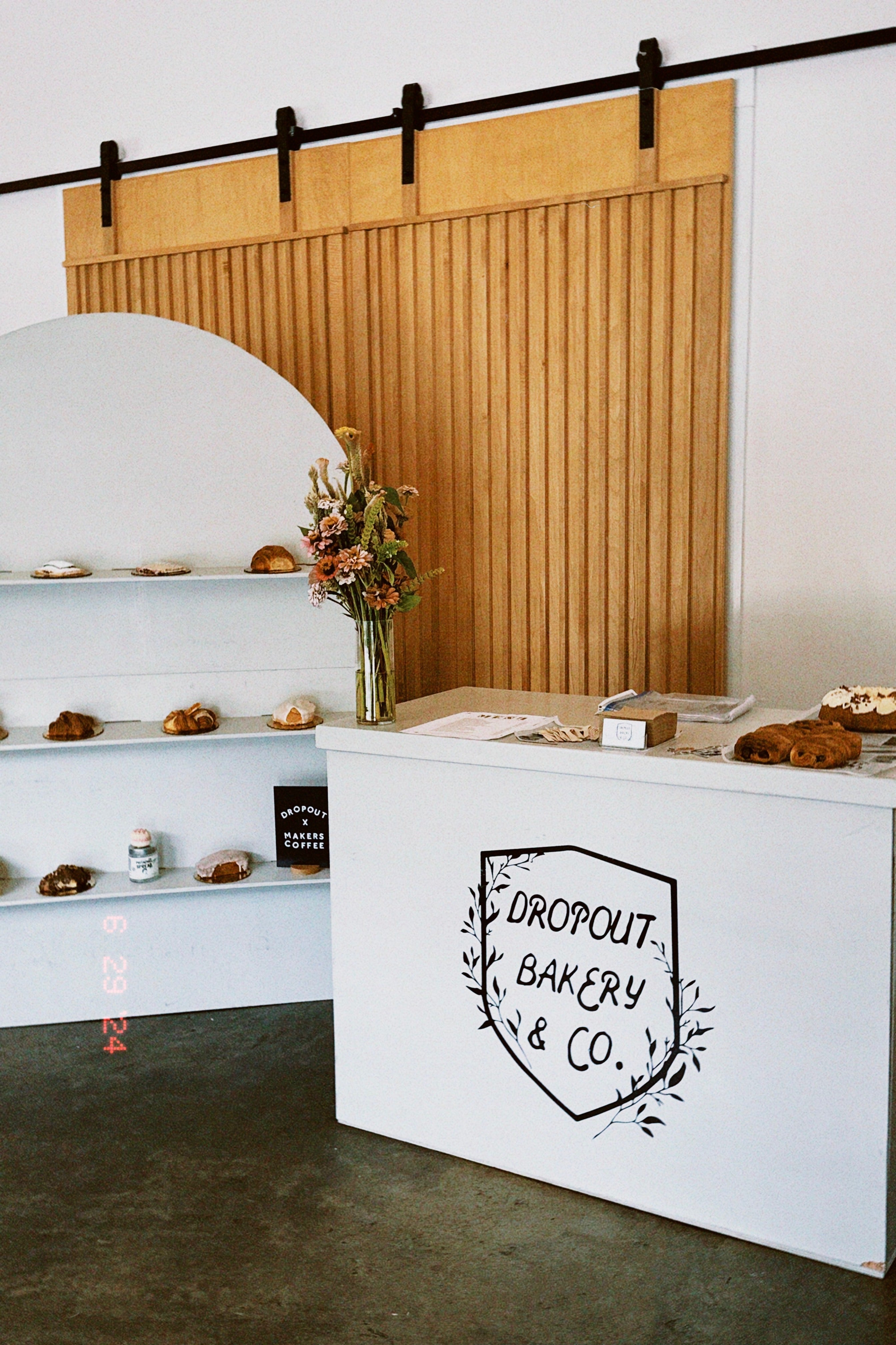 Pop-Up Stand – Dropout Bakery & Company